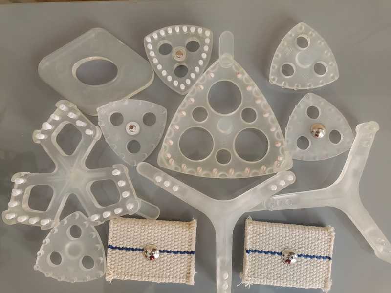 100% Cotton Pad Plansifter Cleaner - Buy Product on Qinhuangdao ...